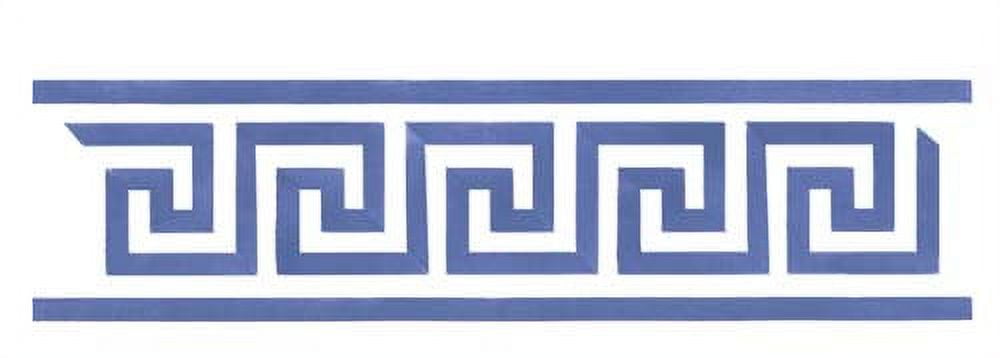 Greek Key Wall Stencil SKU #2651 by Designer Stencils - Walmart.com