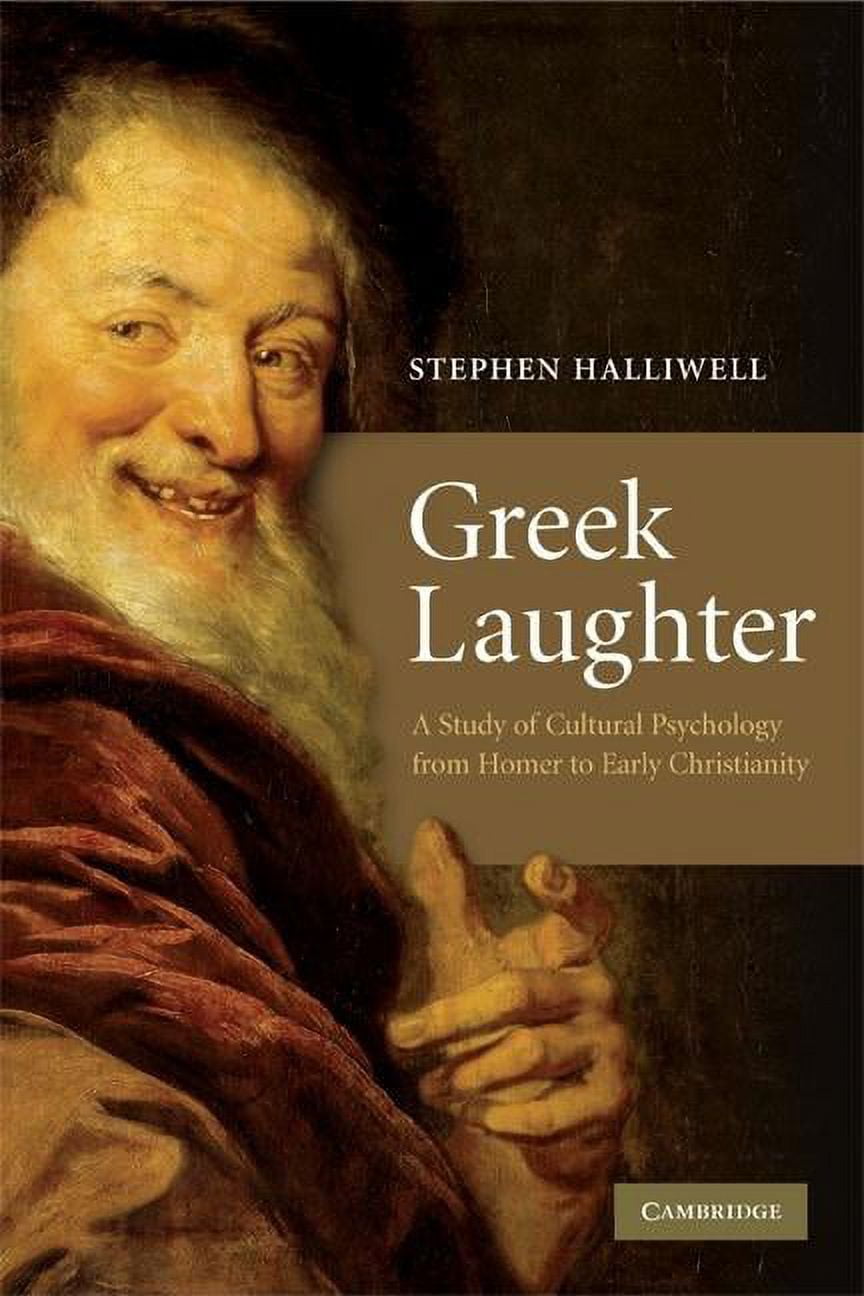 Professor Of Greek Stephen Halliwell