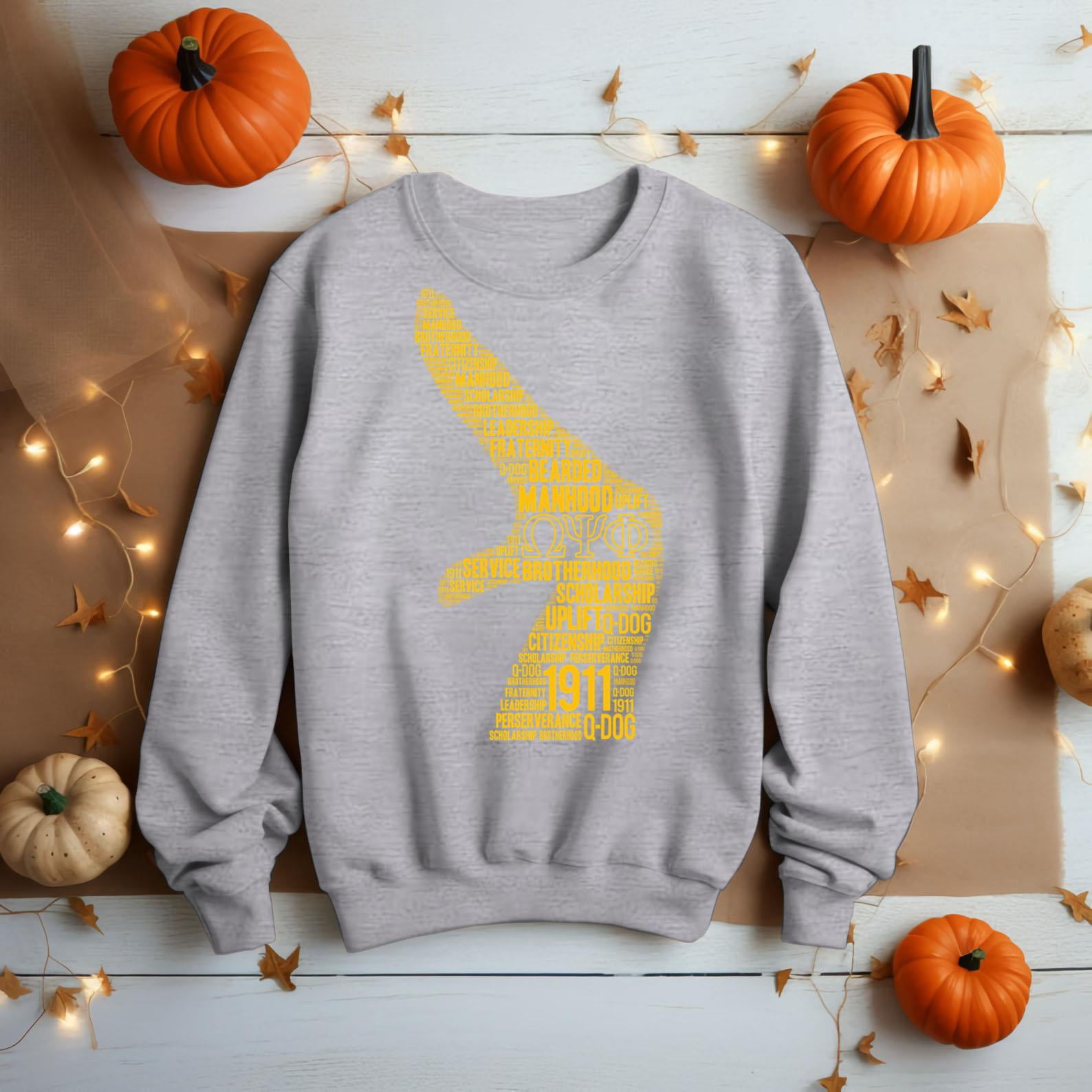 Greek Life Hand Symbol Graphic shirt - Unisex - Walmart.com