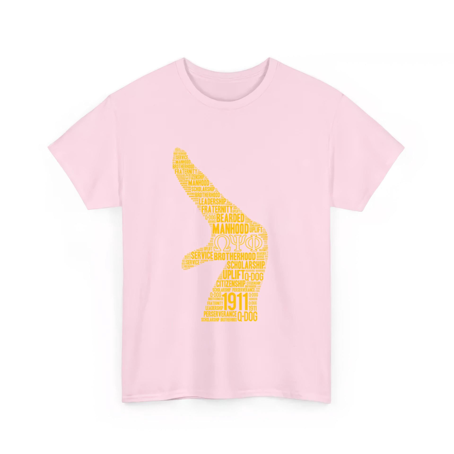 Greek Life Hand Symbol Graphic shirt - Unisex - Walmart.com