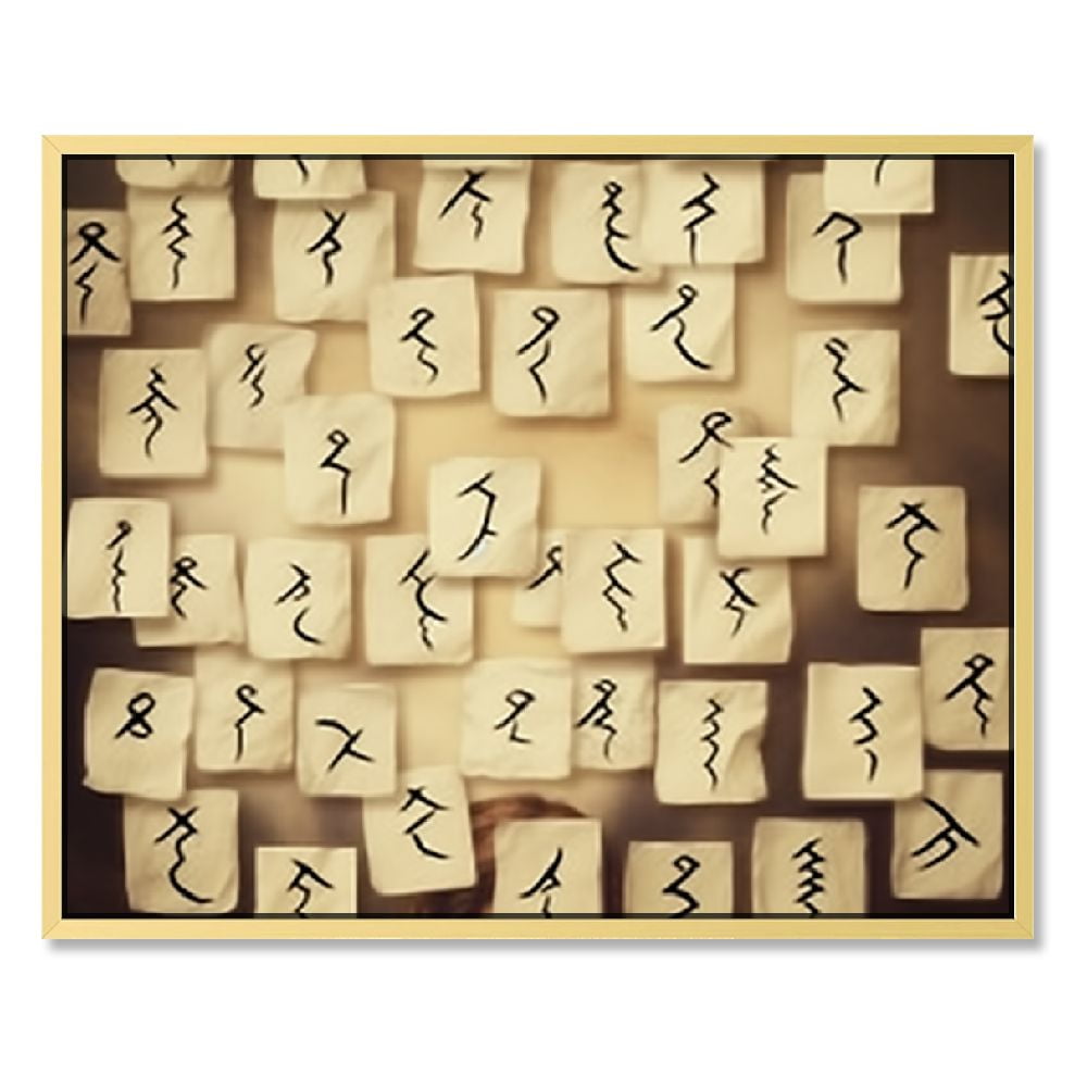 Greek Mathematical Alphabet Mathematics Symbol " Watercolor Style ...