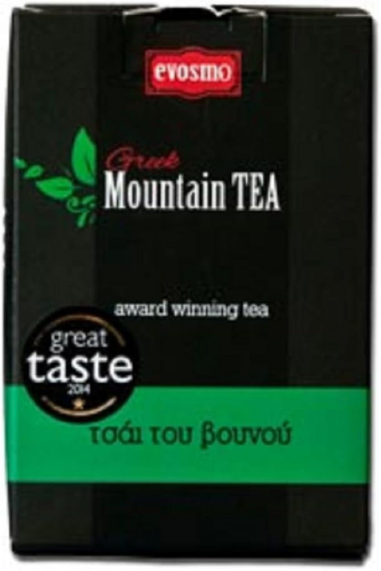 Greek Mountain Tea - Sideritis Perfoliata (10 tea bags), Imported From ...