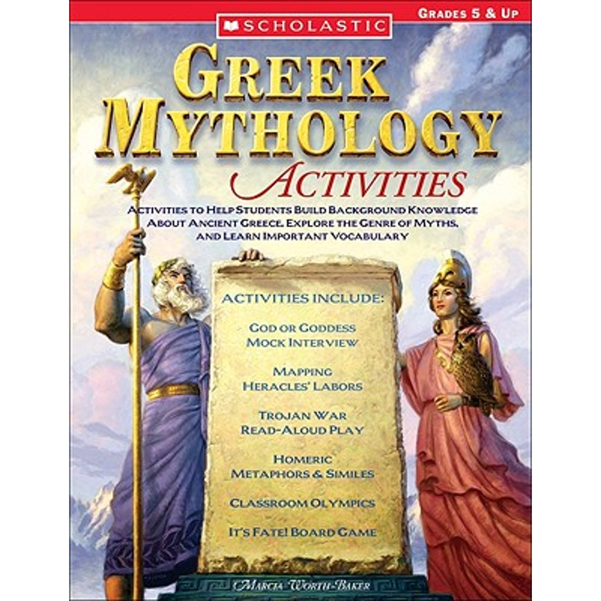 Pre-Owned Greek Mythology Activities: Activities to Help Students Build ...