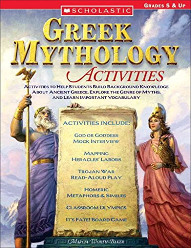 Pre-Owned Greek Mythology Activities: Activities to Help Students Build ...