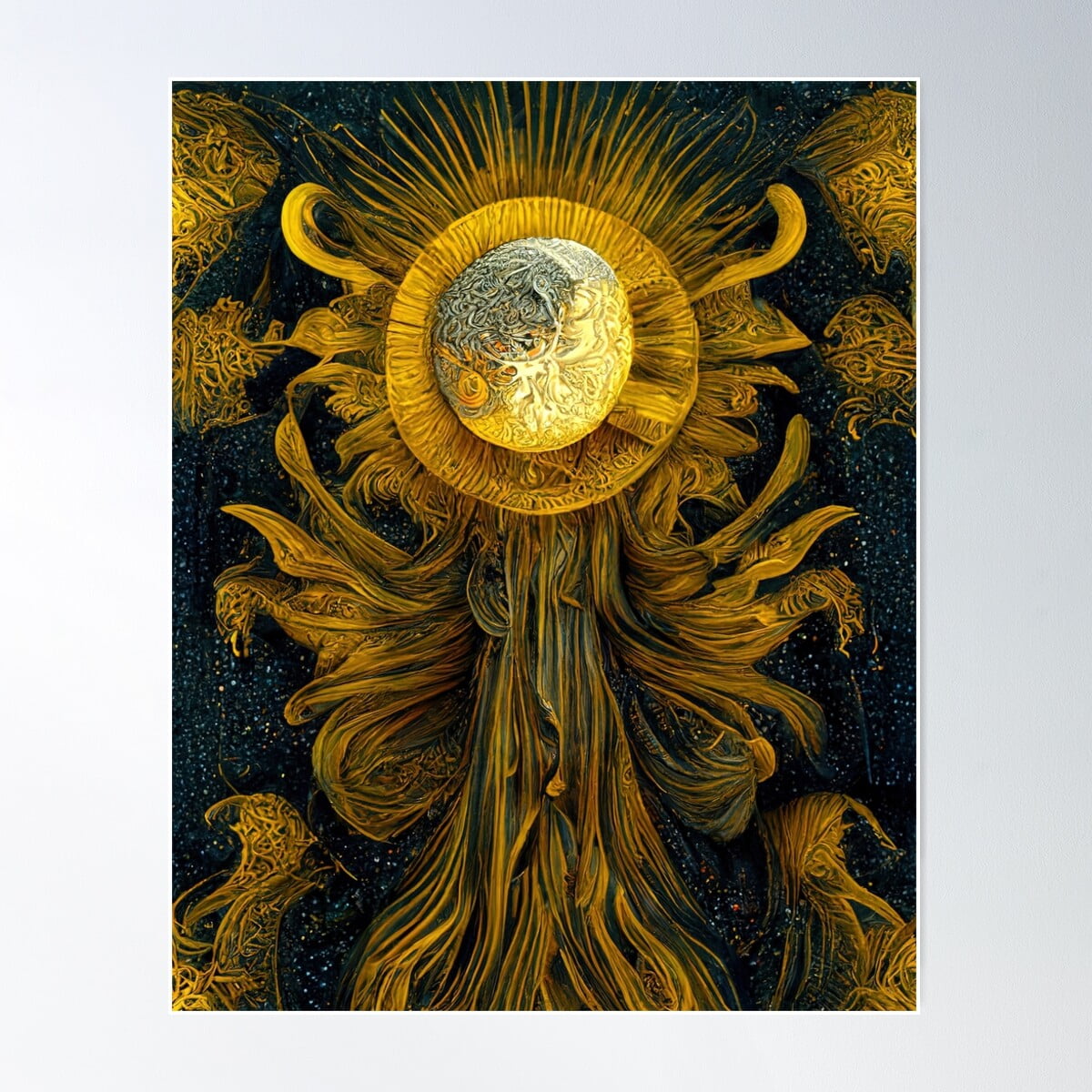 Greek Mythology : Apollo 1 Poster Wall Art, Modern Wall Decor For ...