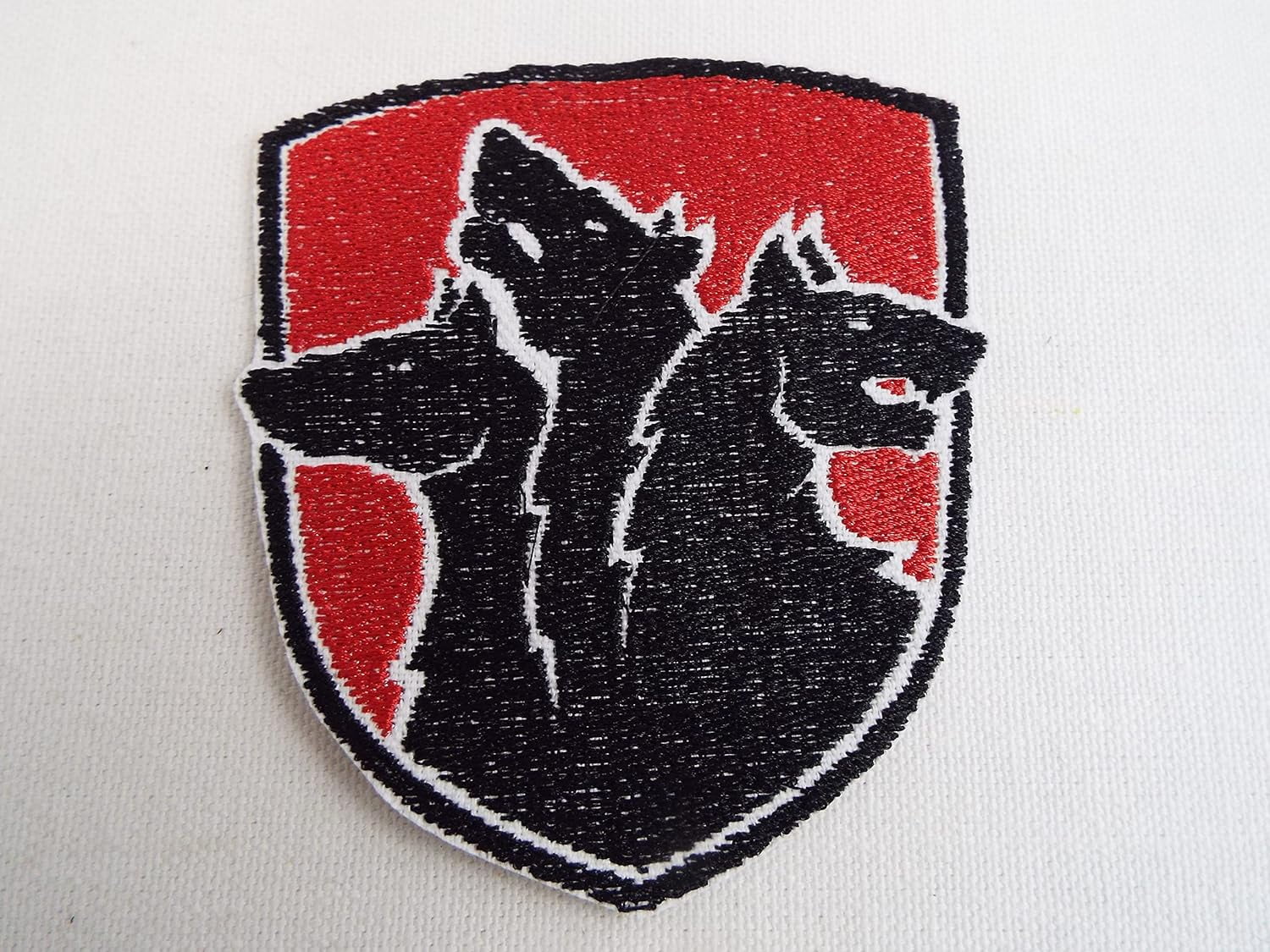 Greek Mythology Cerberus Embroidery Iron-on Patch - Walmart.com