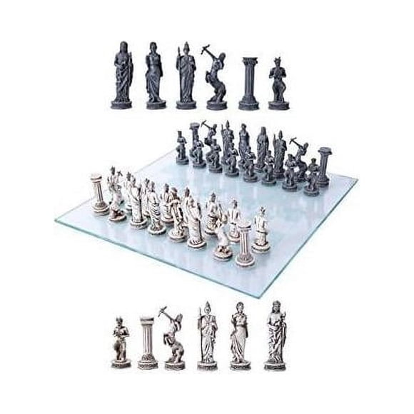 Greek Mythology Chess Set