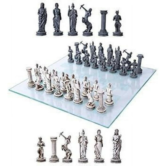 Greek Mythology Chess Set
