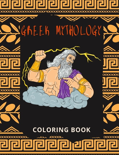 Greek Mythical Creatures Coloring Pages