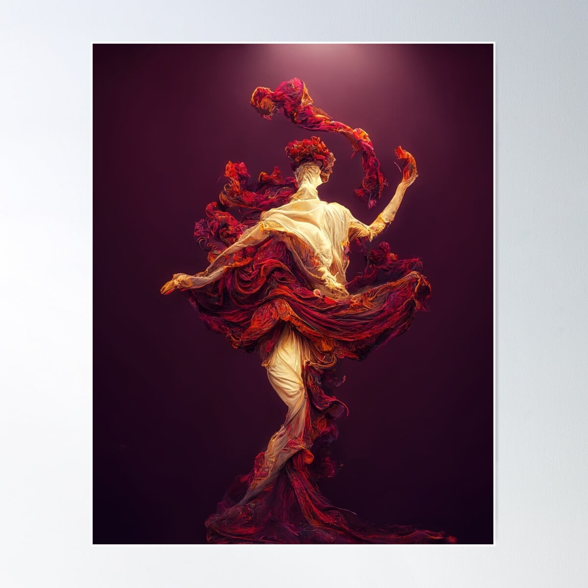 Greek Mythology : Dionysus And Bacchanal 2 Poster Wall Art, Modern Wall ...