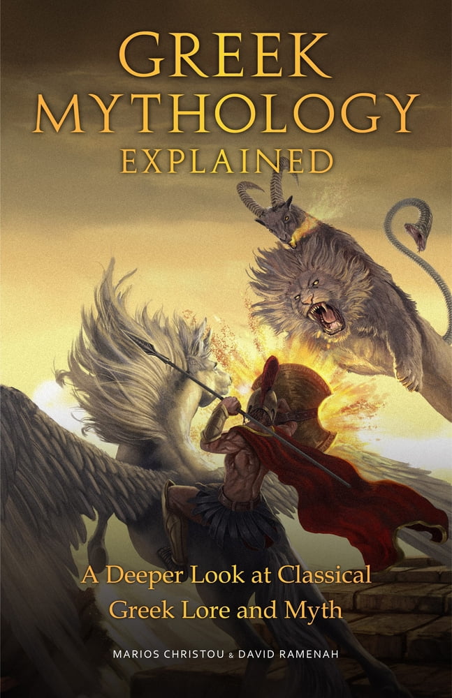 Pre-Owned Greek Mythology Explained: A Deeper Look at Classical Greek ...