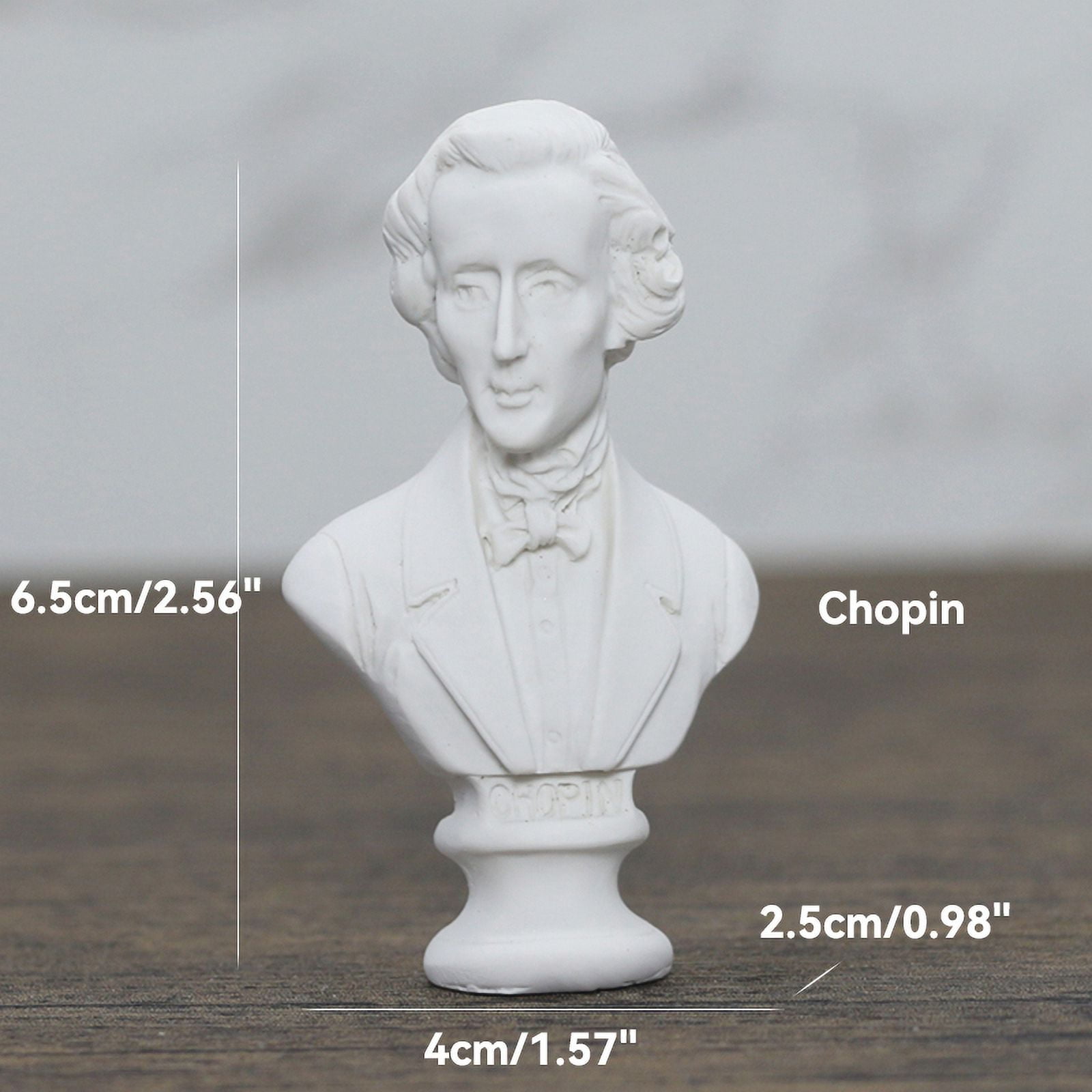 Greek Mythology God Goddess Hero David Venus Mozart Bust Figurine ...