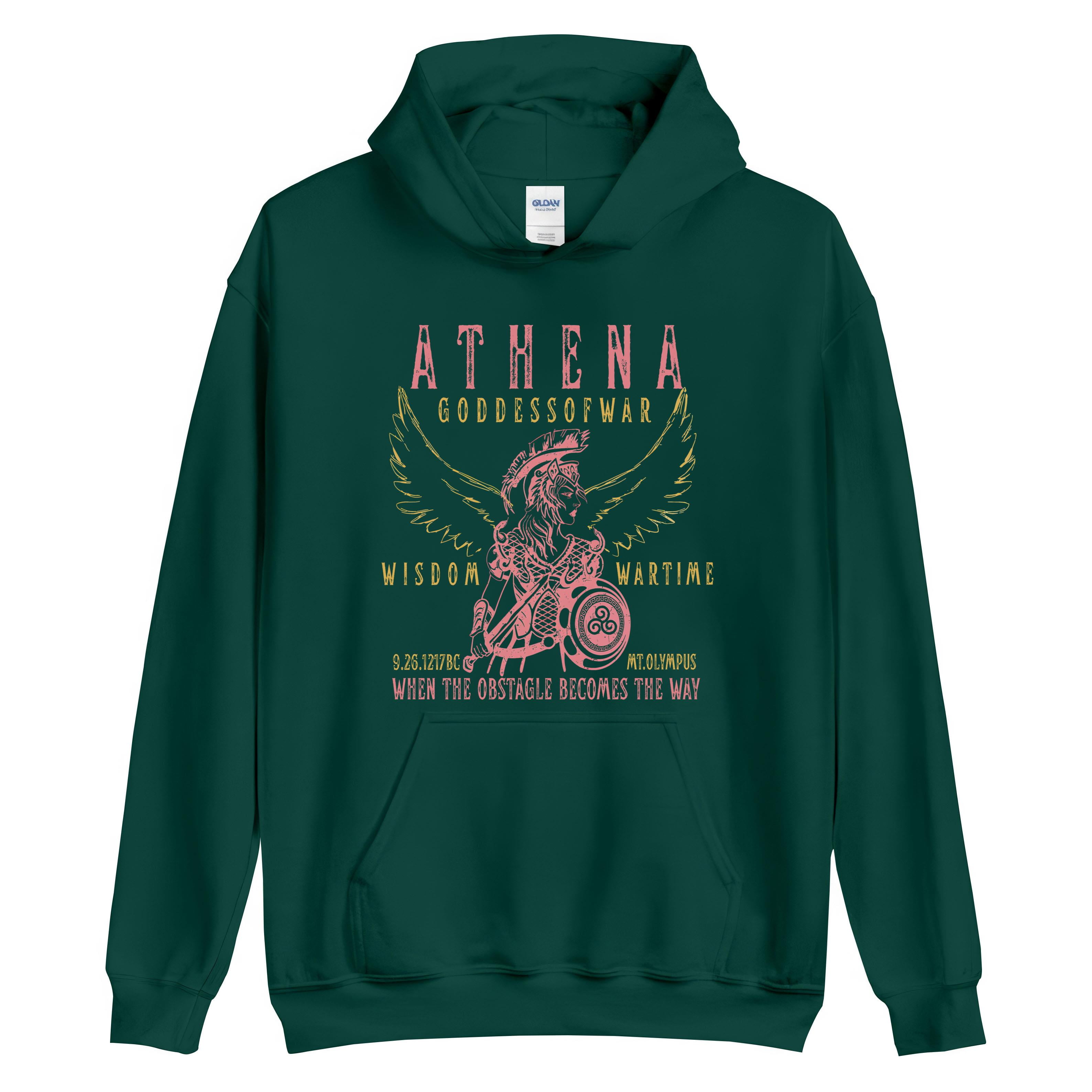 Greek Mythology Goddess Athena Graphic Shirt, Dark Academia Shirt S-3XL ...