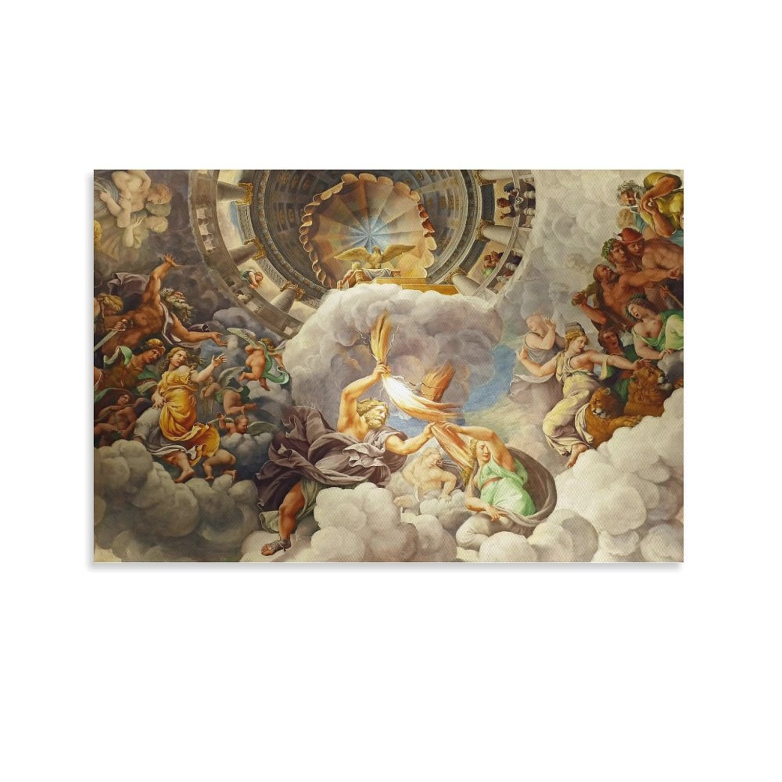 Greek Mythology Gods And Goddesses Oil Painting Poster Painting On ...