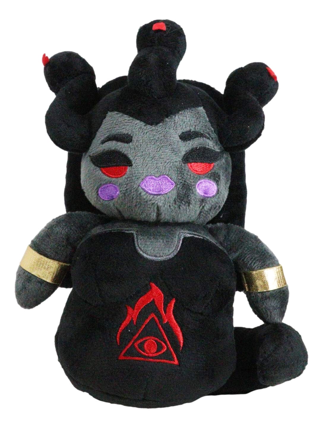 Greek Mythology Gorgon Goddess Medusa with Snake Hairs Soft Plush Toy ...