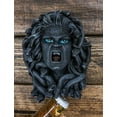Greek Mythology Gorgon Medusa Gargoyle With Snake Hairs Wall Beer ...