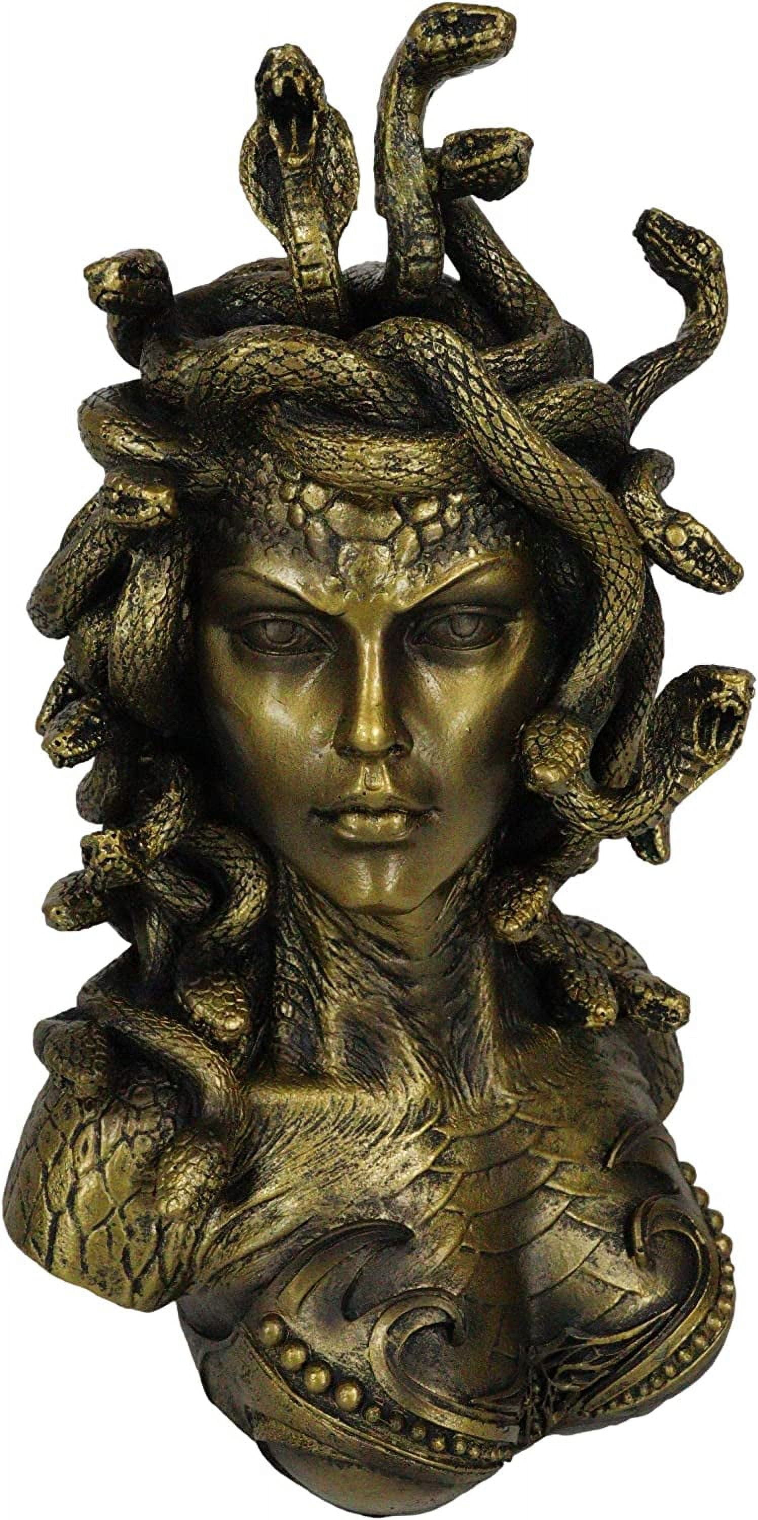 Greek Mythology Gorgon Sisters Goddess with Wild Snakes Hair ed Scales ...