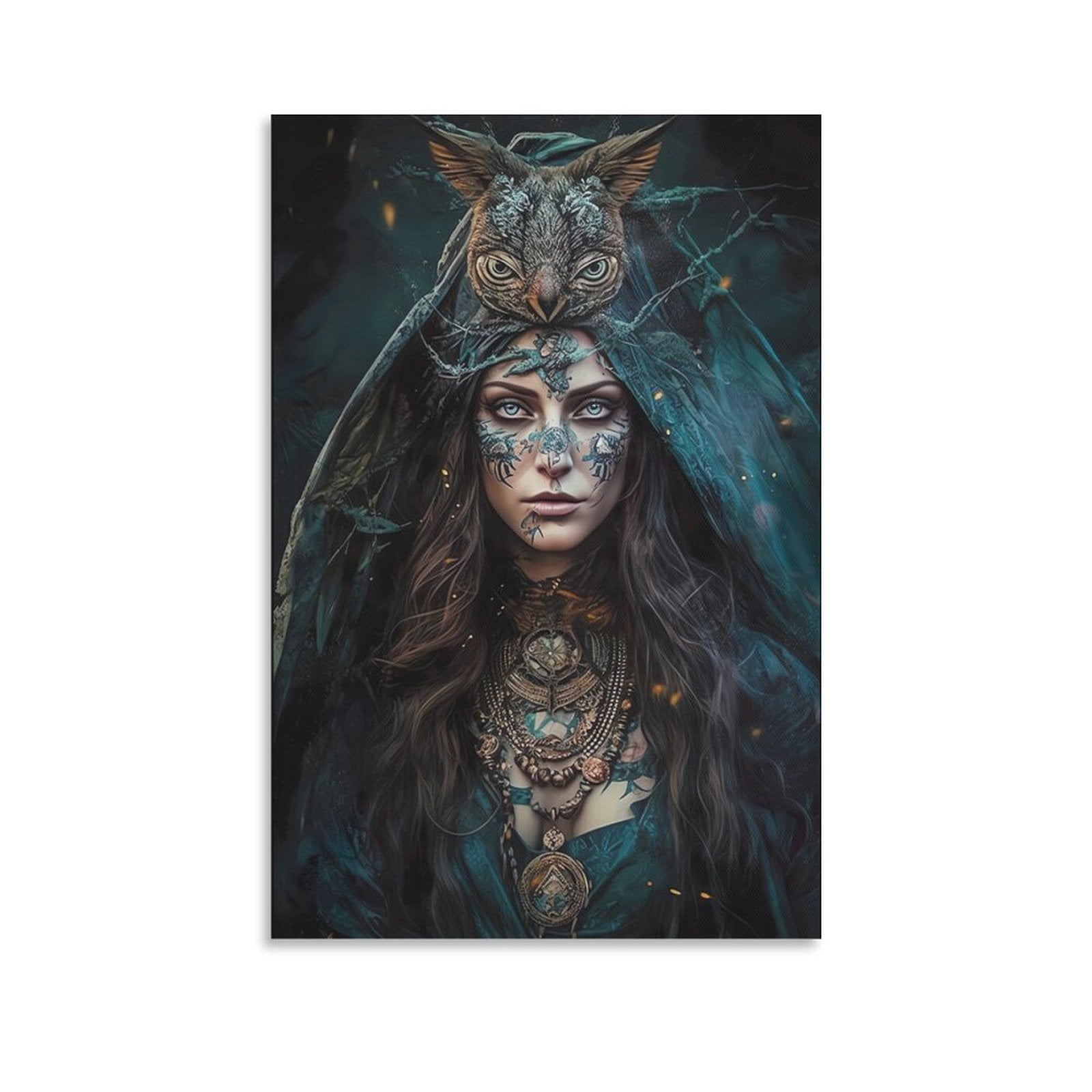 Greek Mythology Hecate Poster 1 Posters Art Print Wall Photo Paint ...