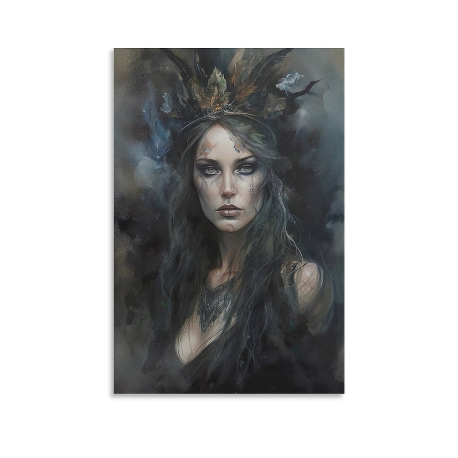 Greek Mythology Hecate Poster (2) Artworks Picture Print Poster Wall ...