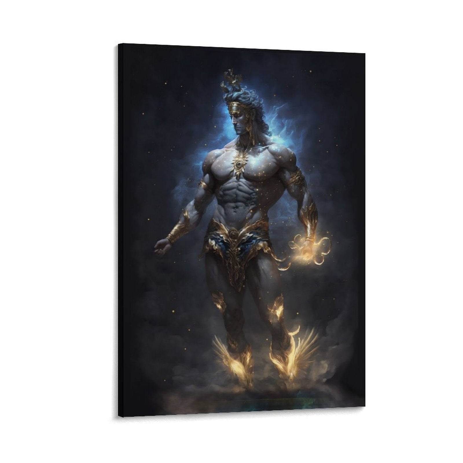 Greek Mythology Hermes The Gods Messenger Poster Norse Posters Wall Art ...
