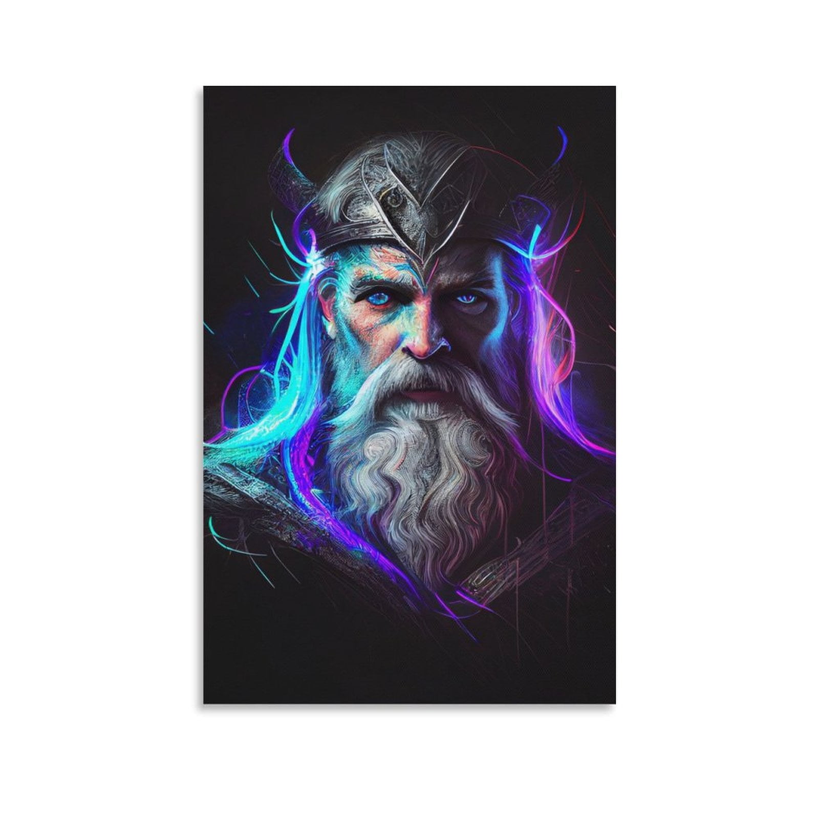 Greek Mythology Odin Greek God Poster Norse Poster Decorative Painting ...
