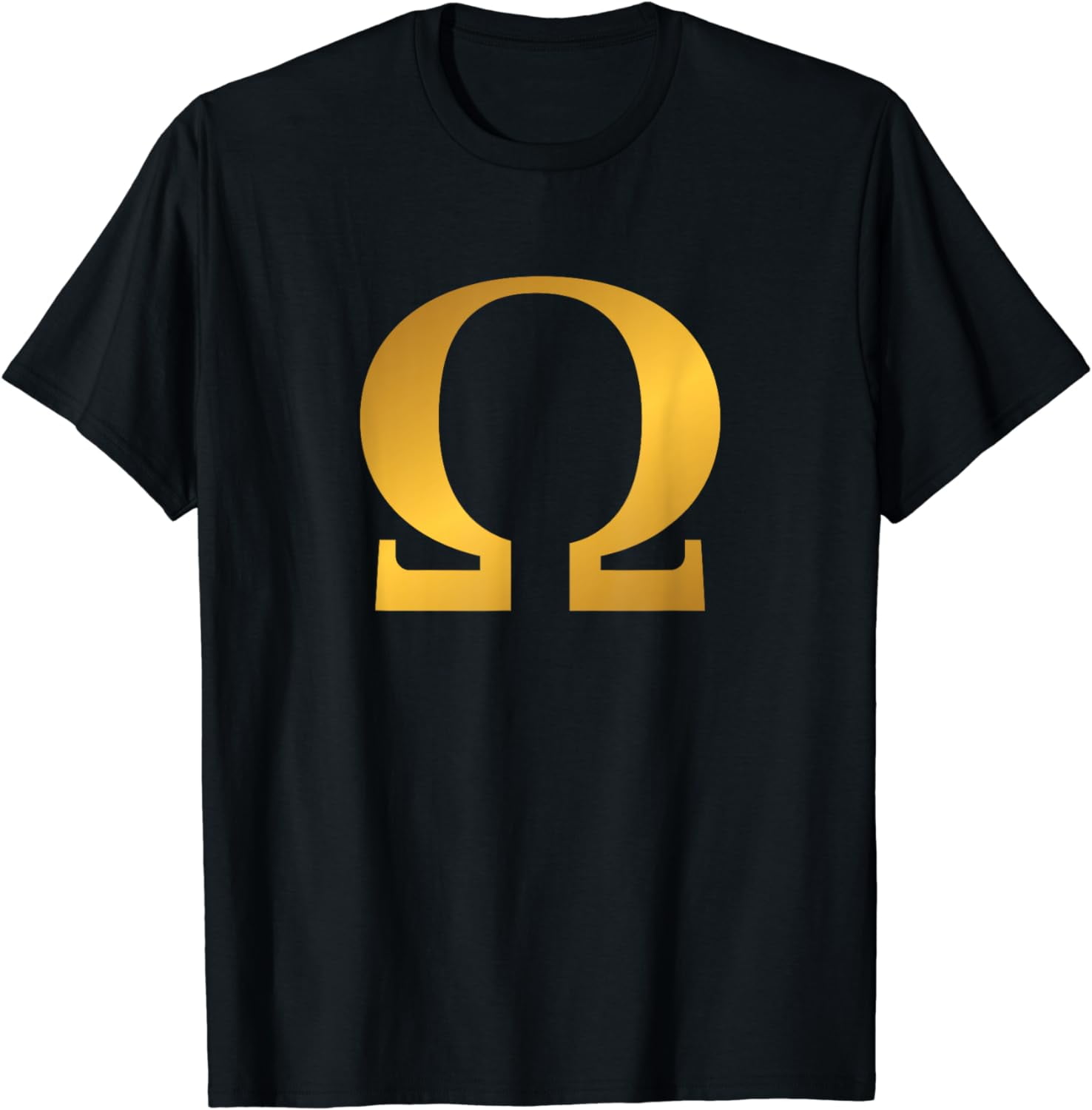 Greek Mythology Omega Symbol Fraternity Gift Sorority T-Shirt - Walmart.com