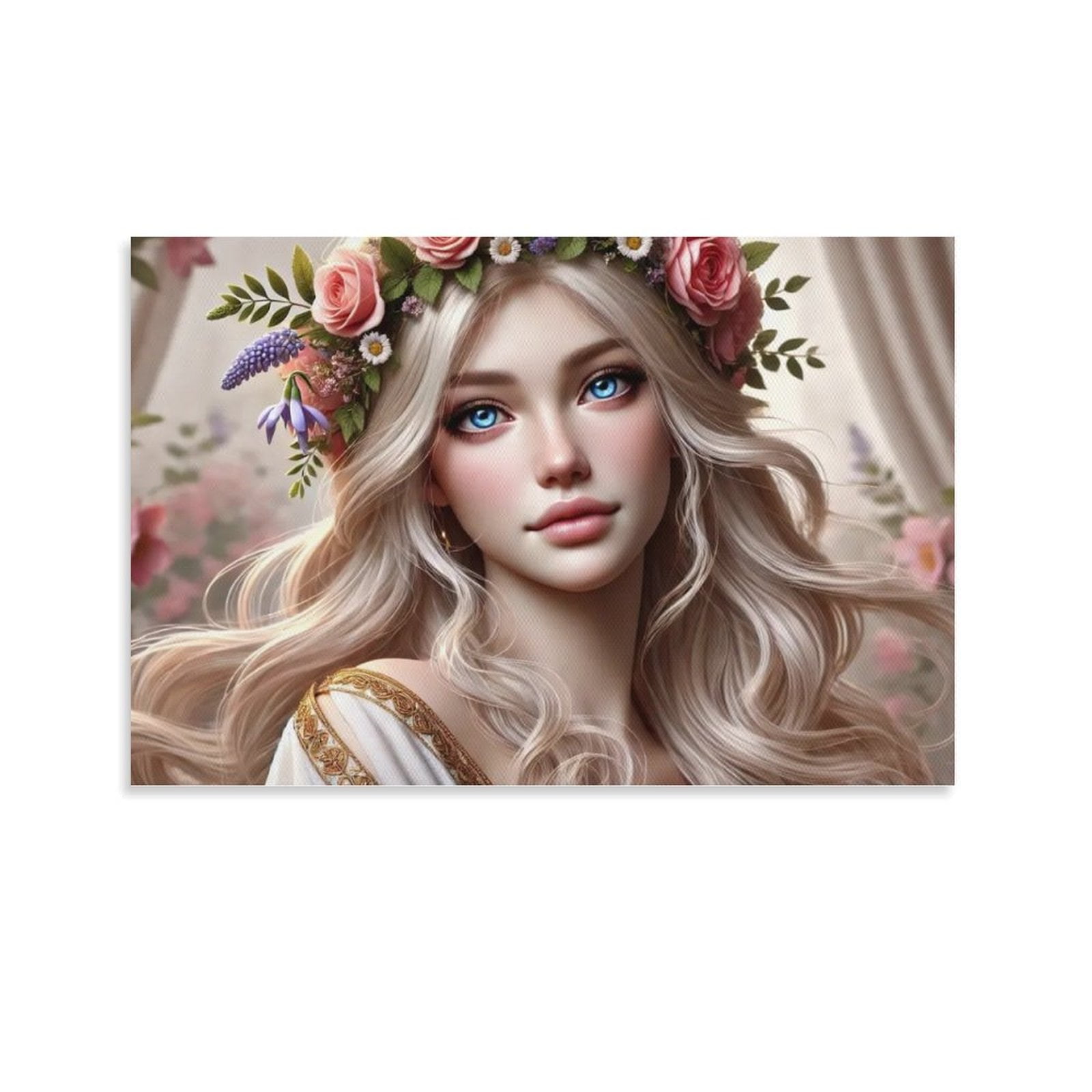 Greek Mythology Poster Aphrodite - Goddess of Love Artworks Picture ...