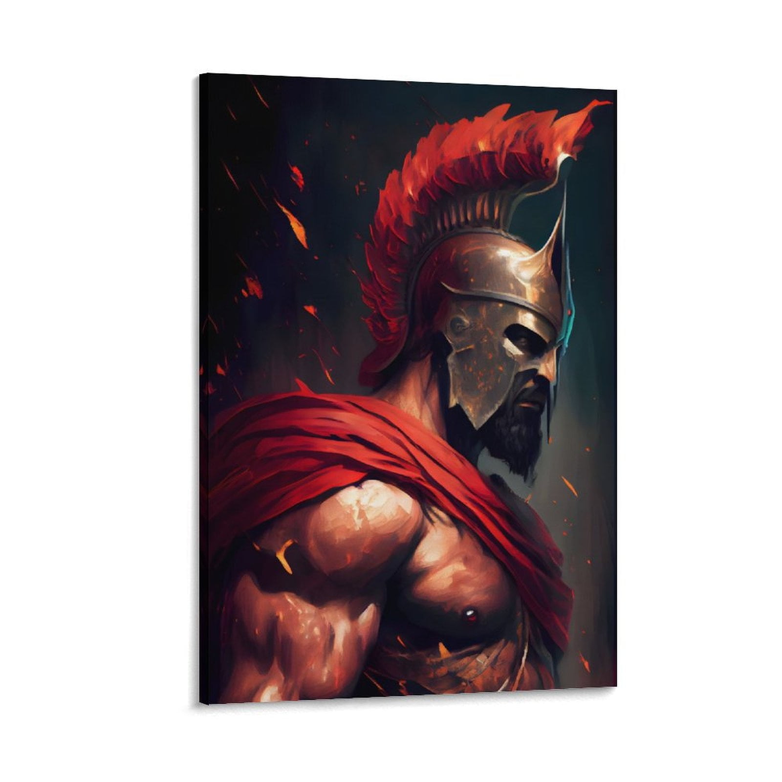 Greek Mythology Poster Warrior Sparta (10) Wall Art Picture Painting ...