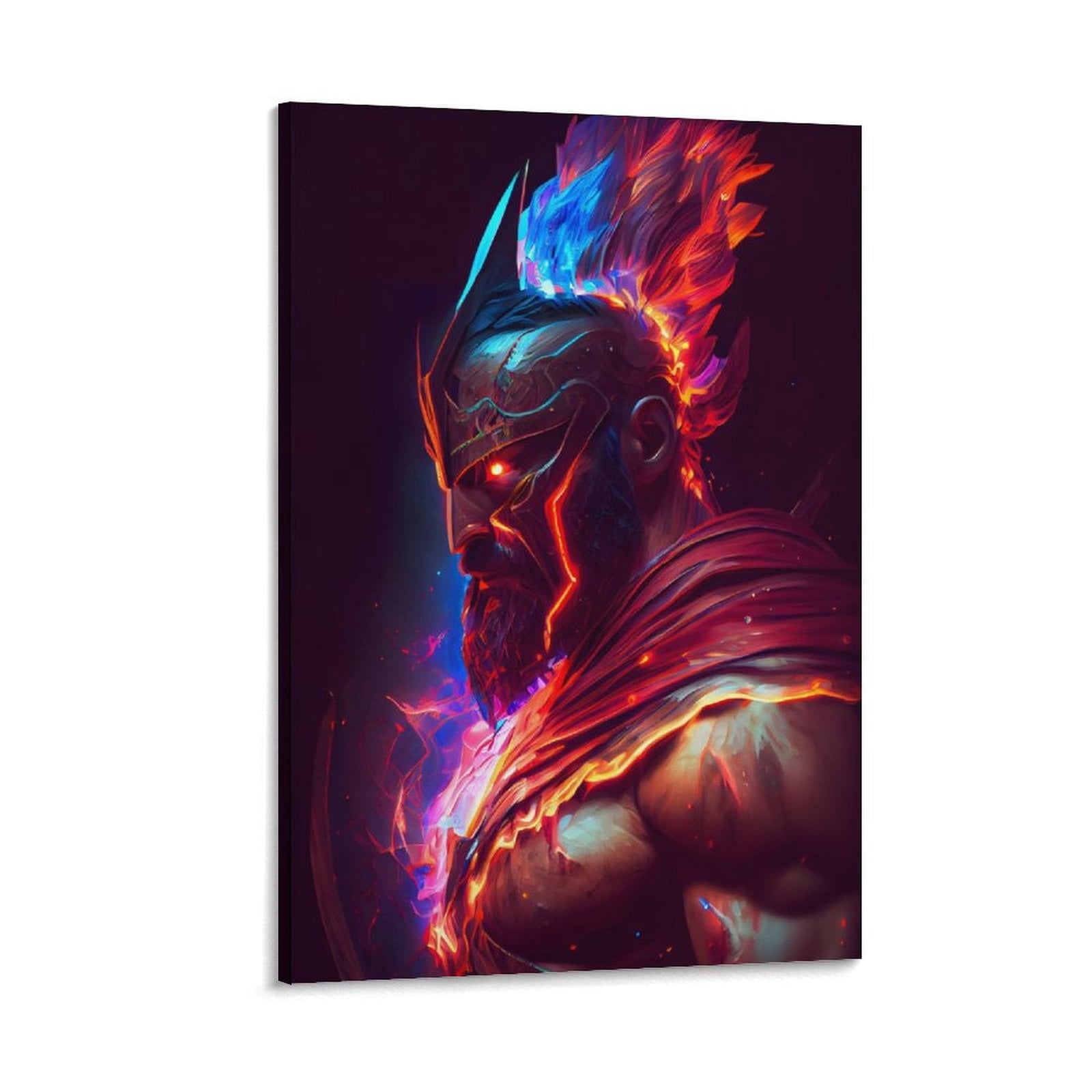 Greek Mythology Poster Warrior Sparta (12) Painting On Canvas Wall Art ...