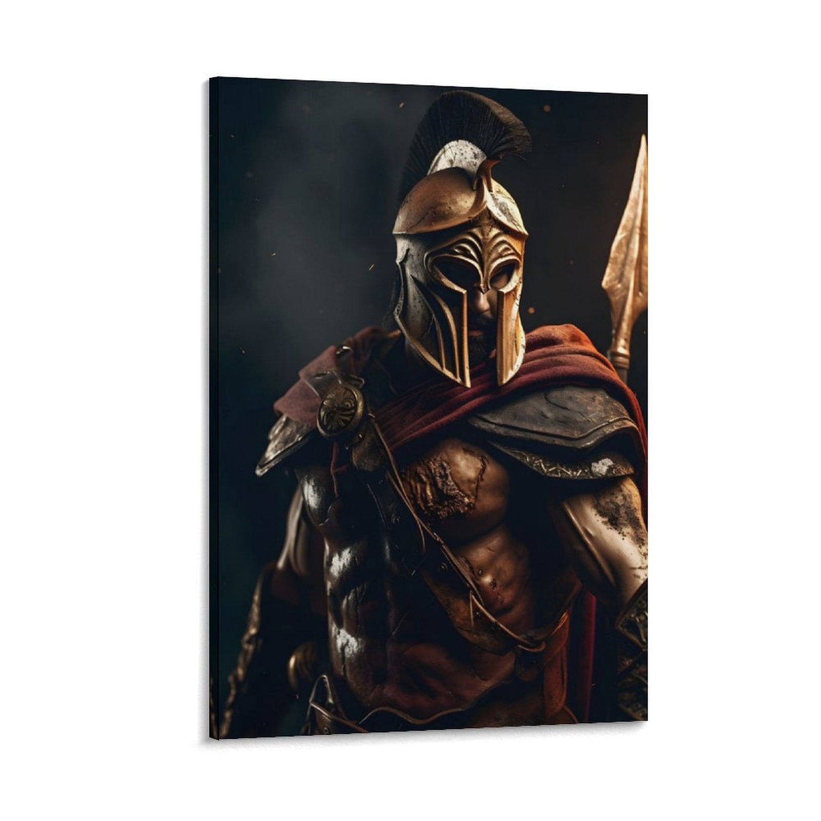 Greek Mythology Poster Warrior Sparta (14) Room Aesthetic Poster Print ...