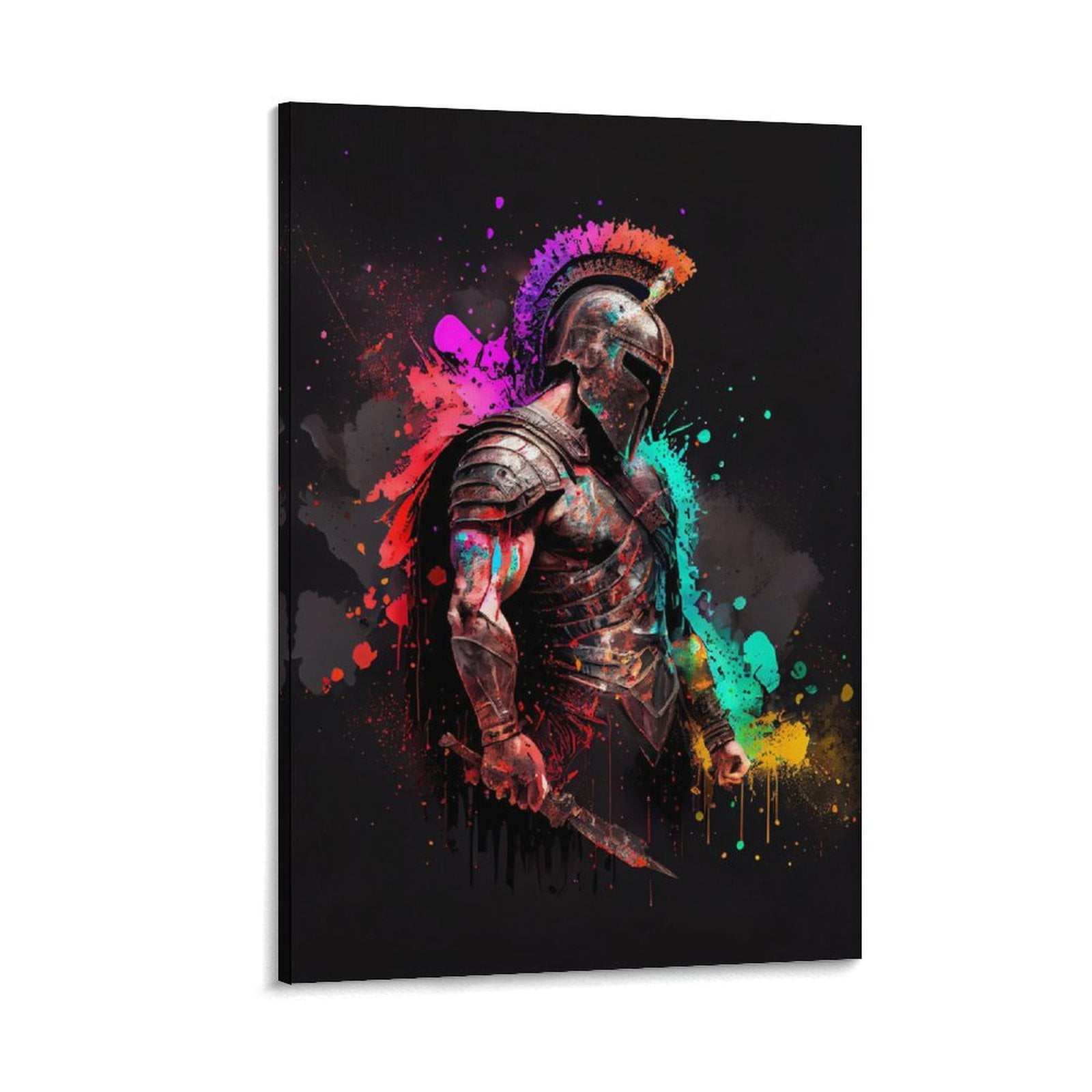 Greek Mythology Poster Warrior Sparta (15) Room Aesthetic Poster Print ...