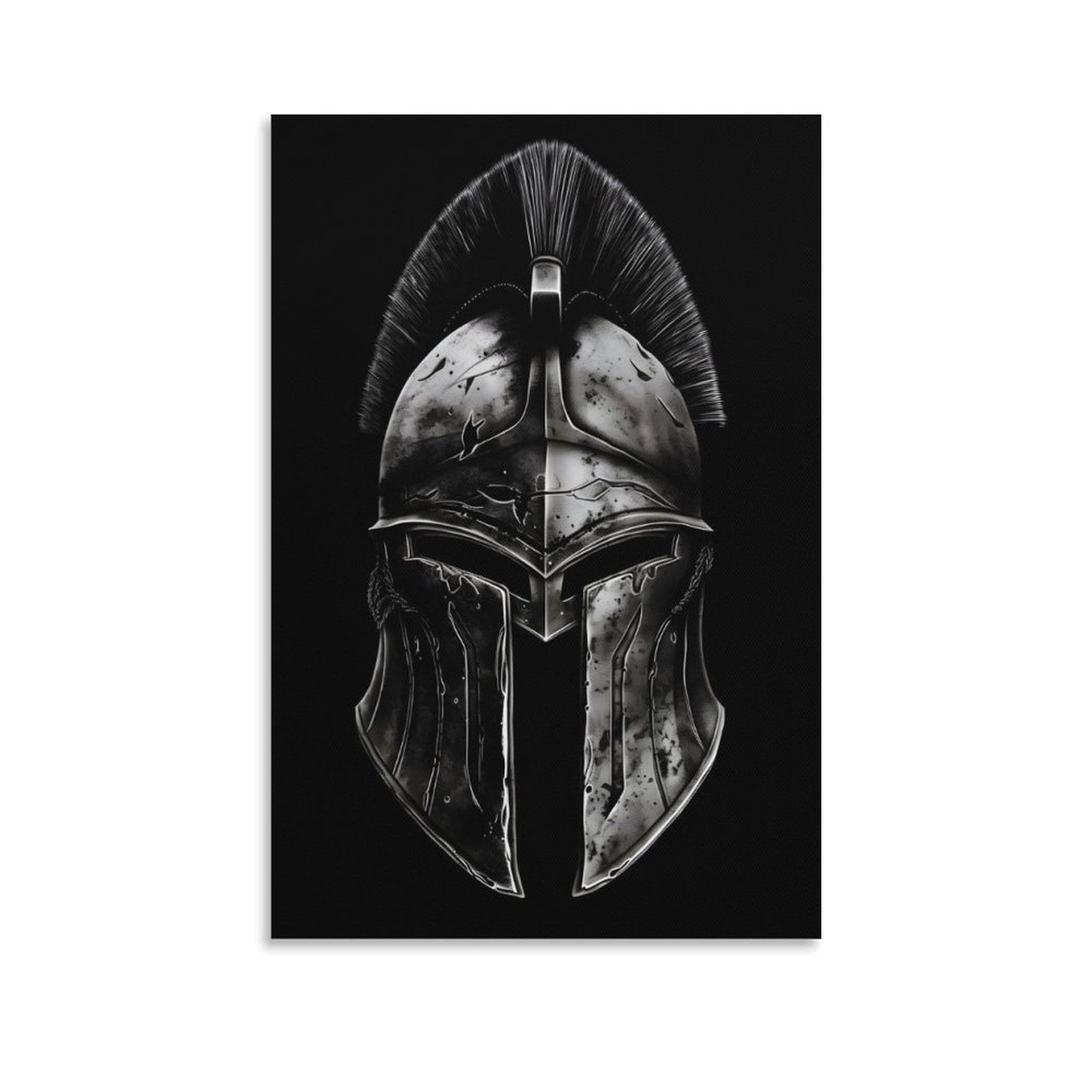 Greek Mythology Poster Warrior Sparta (19) Canvas Wall Art Poster ...