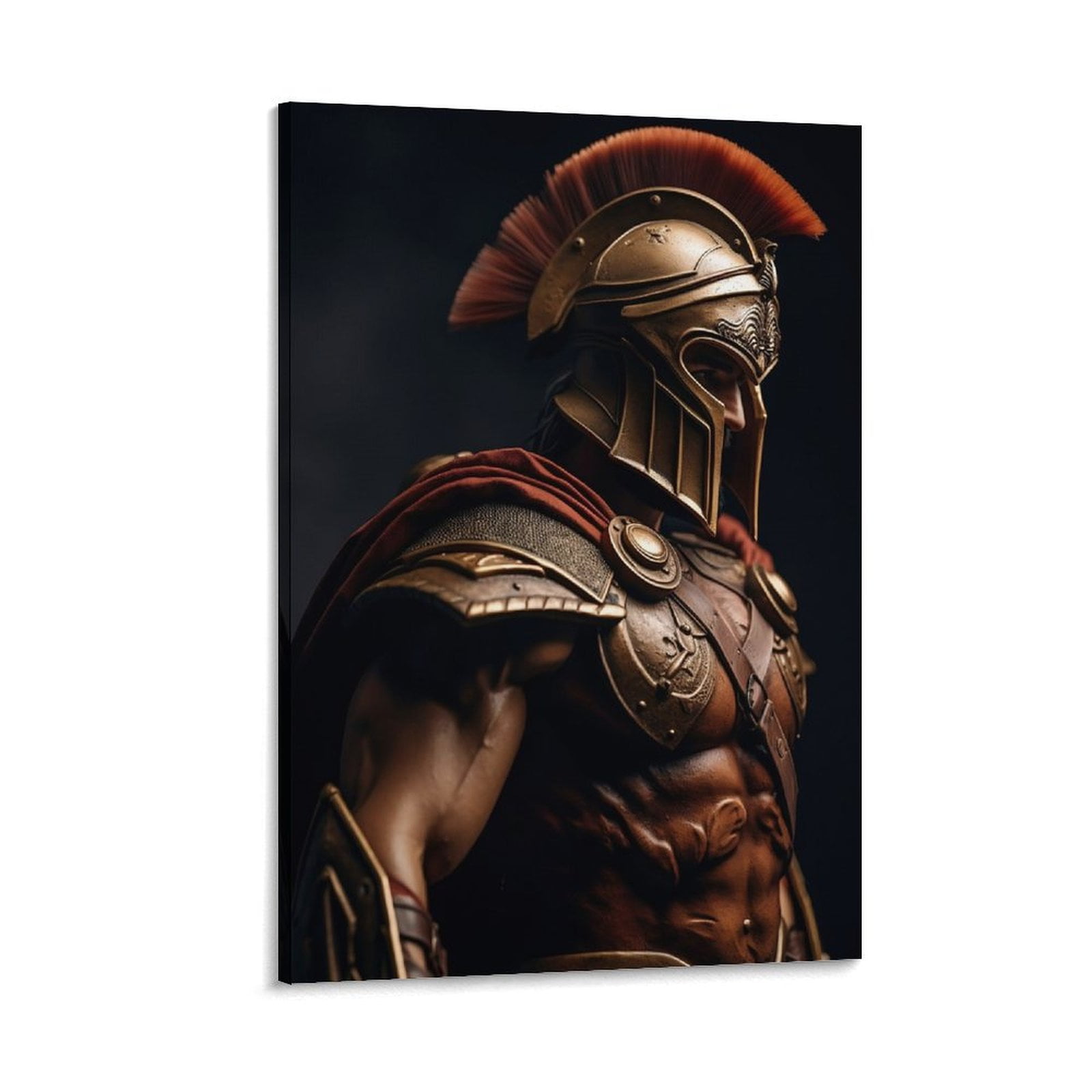 Greek Mythology Poster Warrior Sparta (22) Picture Print Canvas Poster ...