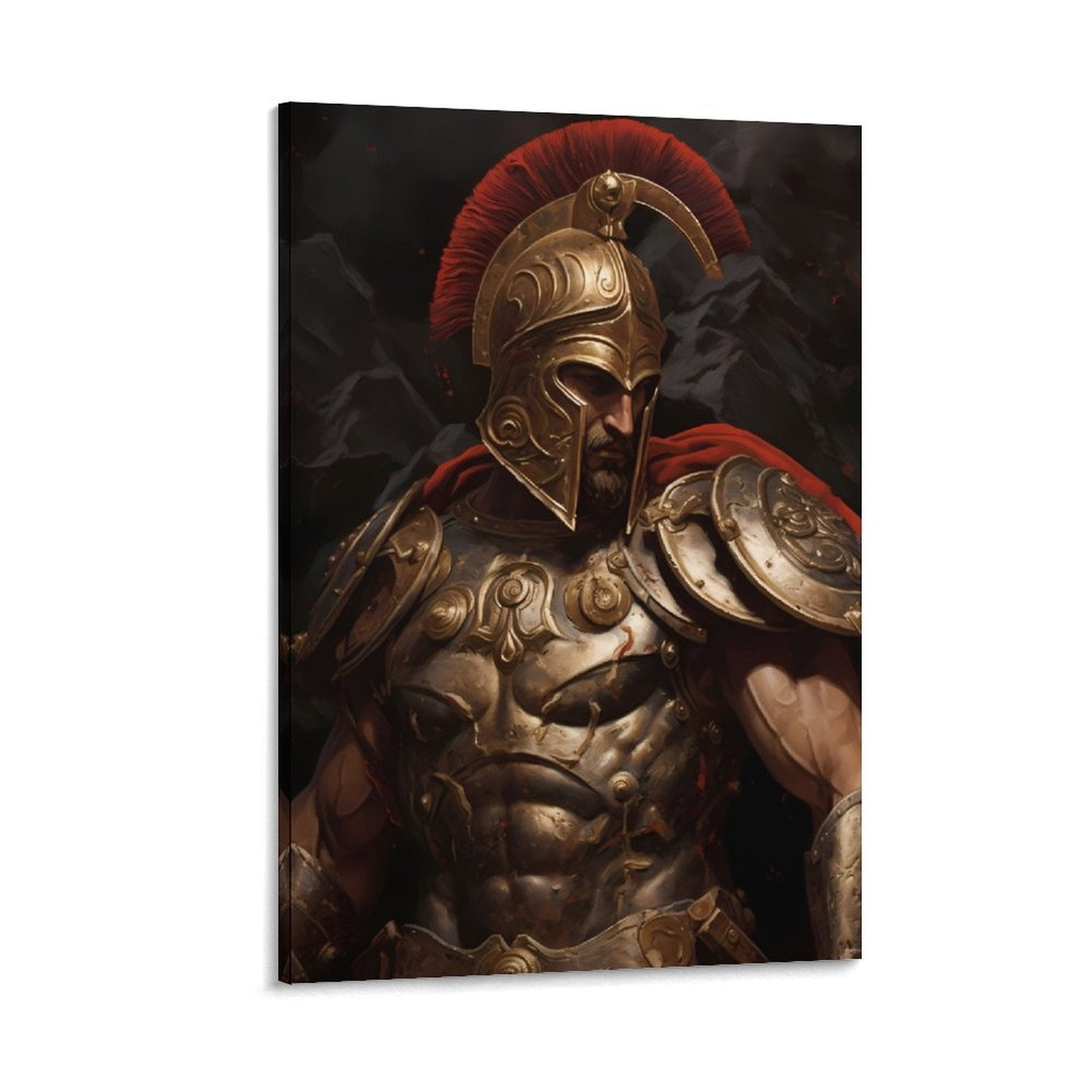 Greek Mythology Poster Warrior Sparta (24) Gifts Canvas Painting Poster ...