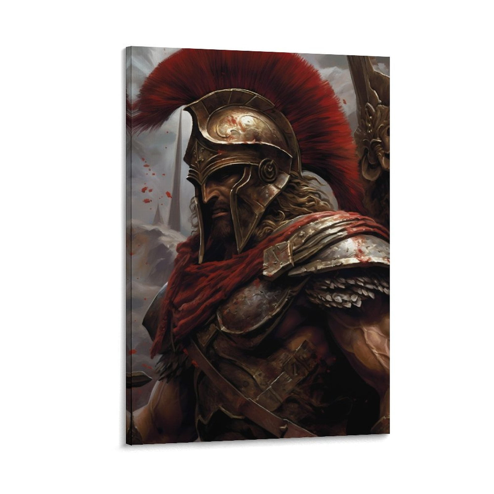 Greek Mythology Poster Warrior Sparta (27) Art Poster Canvas Painting ...