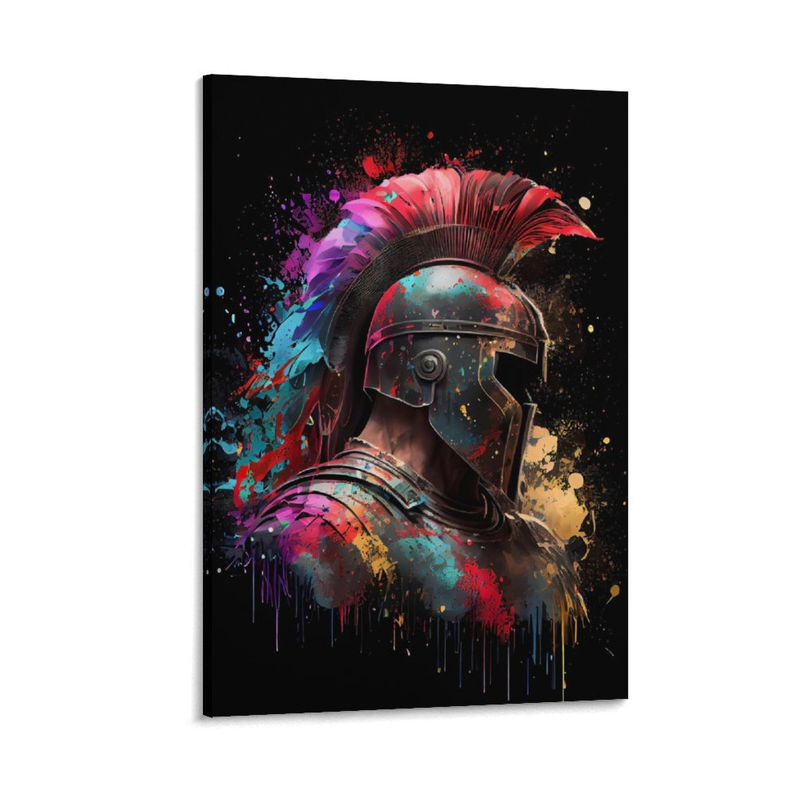 Greek Mythology Poster Warrior Sparta (4) Artworks Picture Print Poster ...