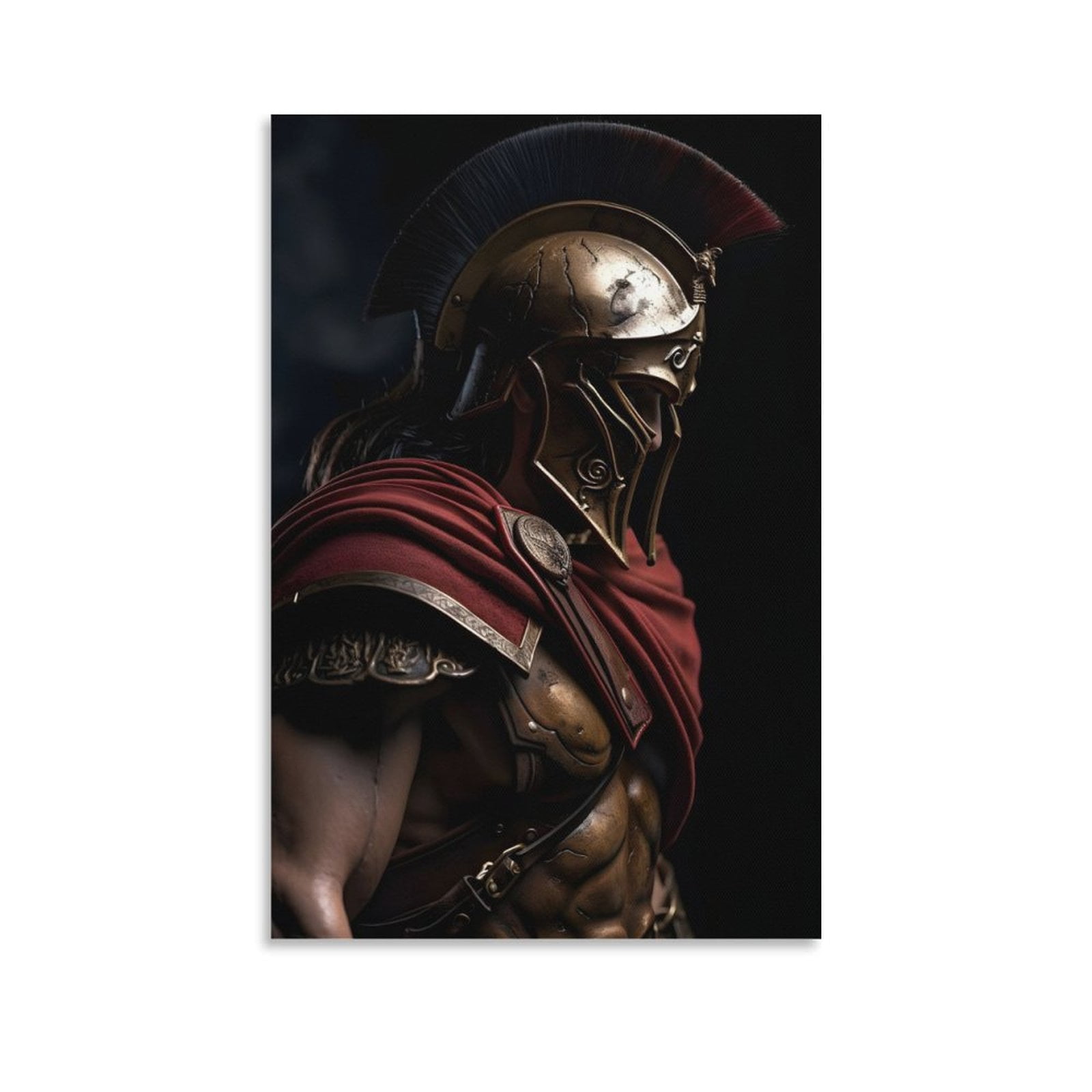 Greek Mythology Poster Warrior Sparta (5) Poster Cool Artworks Painting ...