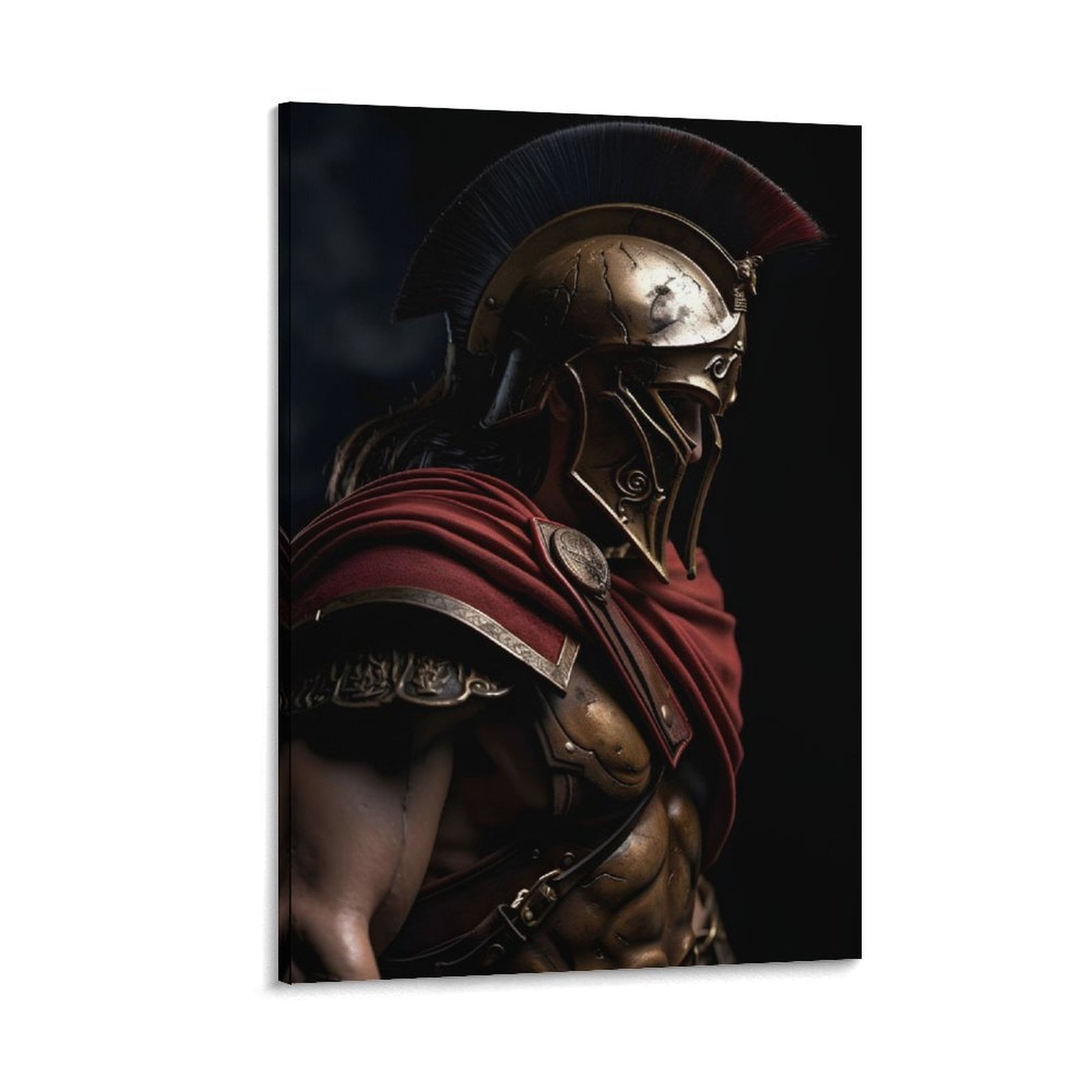 Greek Mythology Poster Warrior Sparta (5) Painting On Canvas Wall Art ...