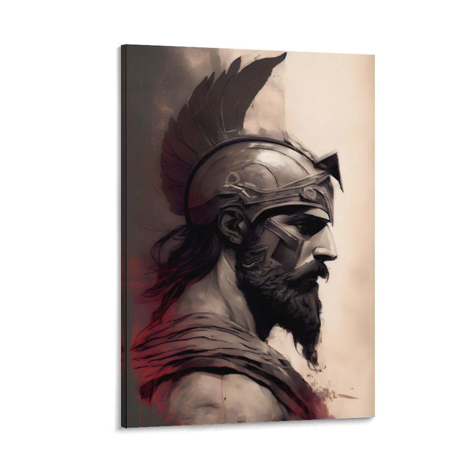 Greek Mythology Poster Warrior Sparta (6) Artworks Picture Print Poster ...