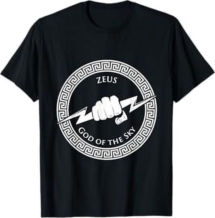 Greek Mythology Shirt Ancient Greece History Lovers of Zeus T-Shirt ...