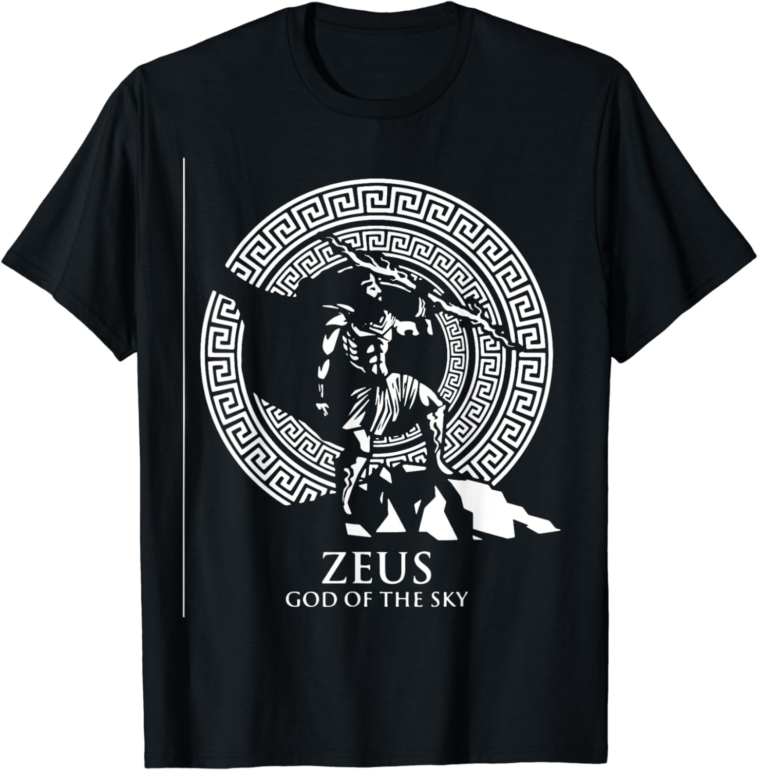 Greek Mythology Shirt Ancient Greece History Lovers of Zeus T-Shirt ...