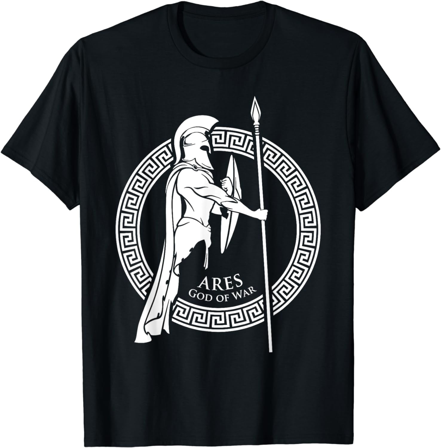 Greek Mythology Shirts Ancient Greece History | Ares T-Shirt - Walmart.com