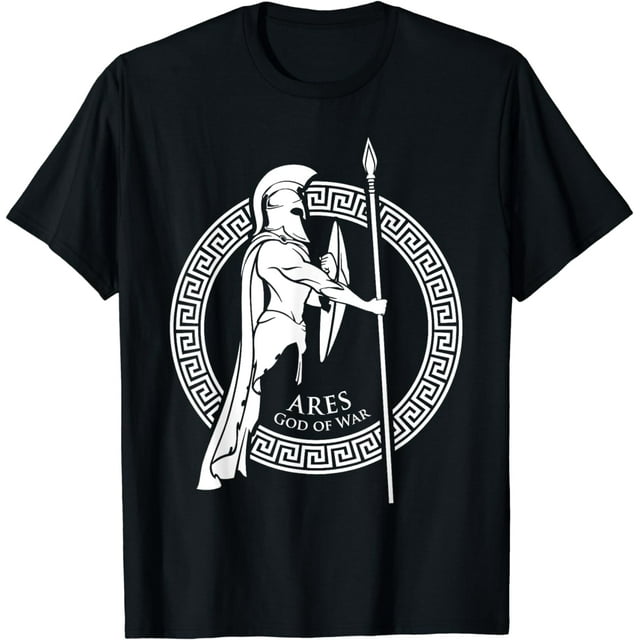 Greek Mythology Shirts Ancient Greece History | Ares T-Shirt - Walmart.com
