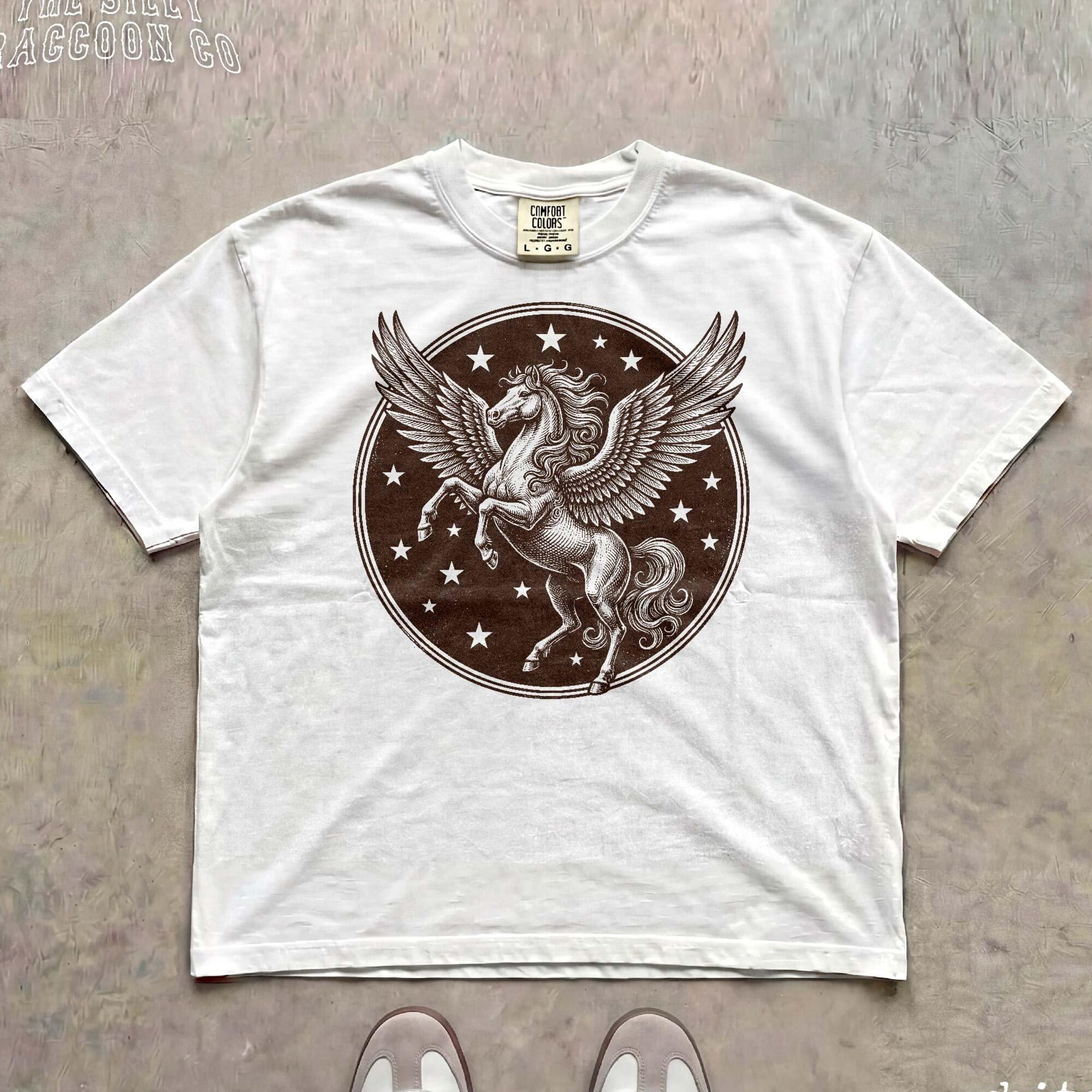 Greek Mythology Tee Pegasus Shirt Light Academia Aesthetic ...