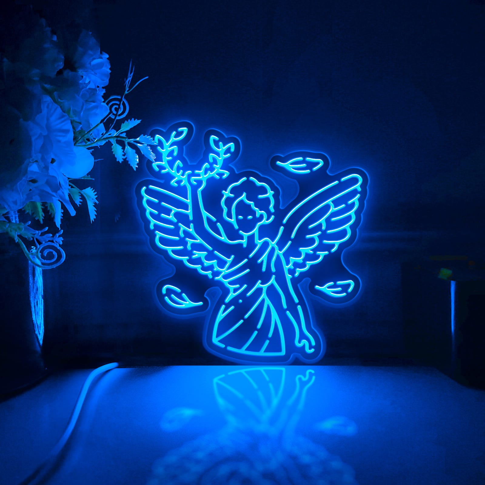 Greek Mythology Victoria Led Light Box, Dimmable Neon-Like Light Signs ...