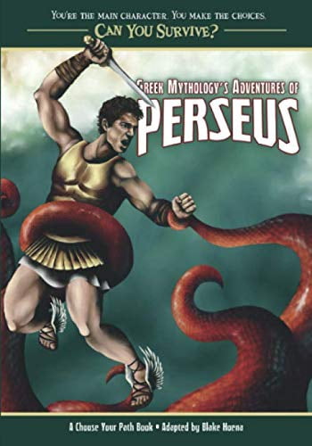 Pre-Owned Greek Mythology's Adventures of Perseus: A Choose Your Path ...