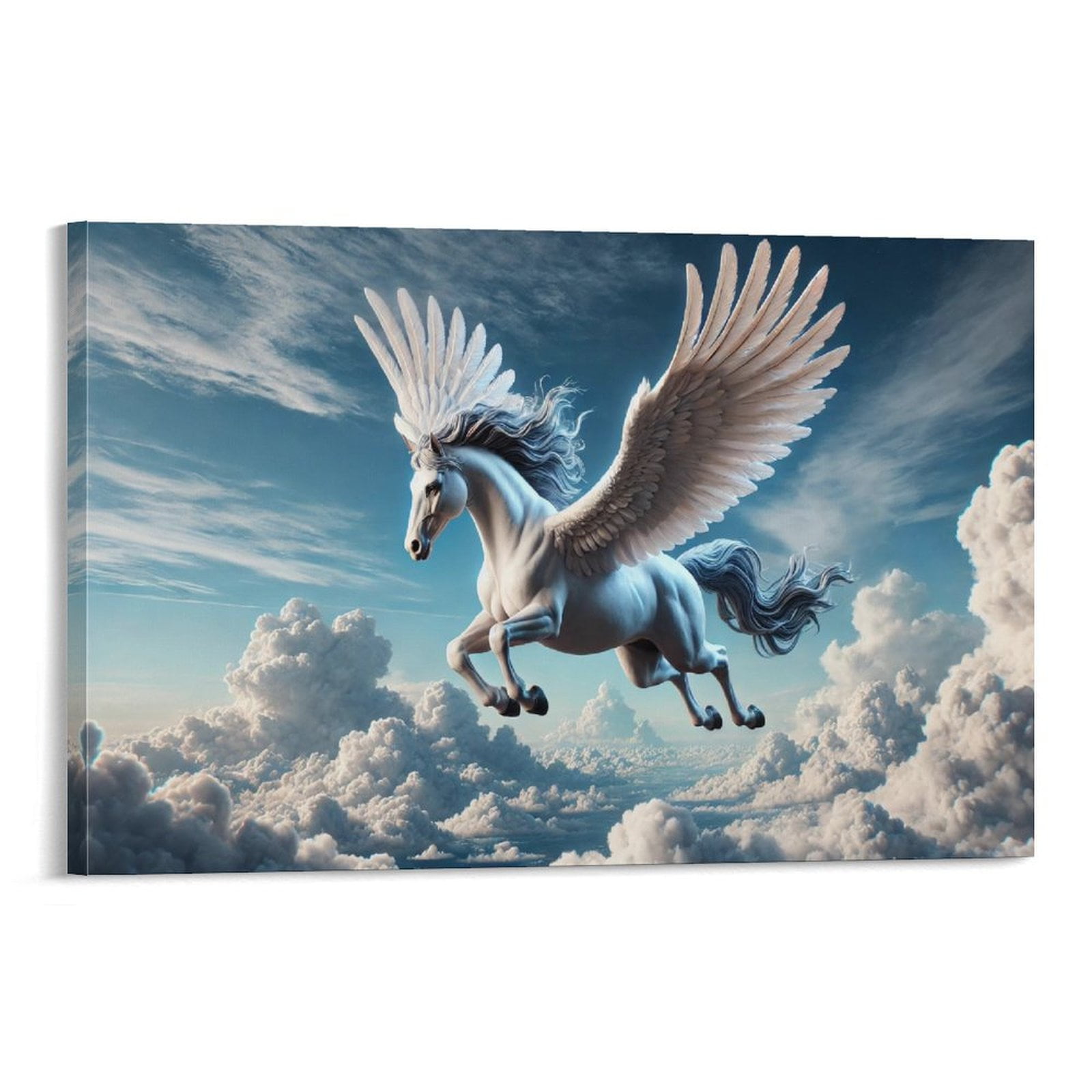 Greek Myths About The Stars Poster Pegasus Picture Print Wall Art ...