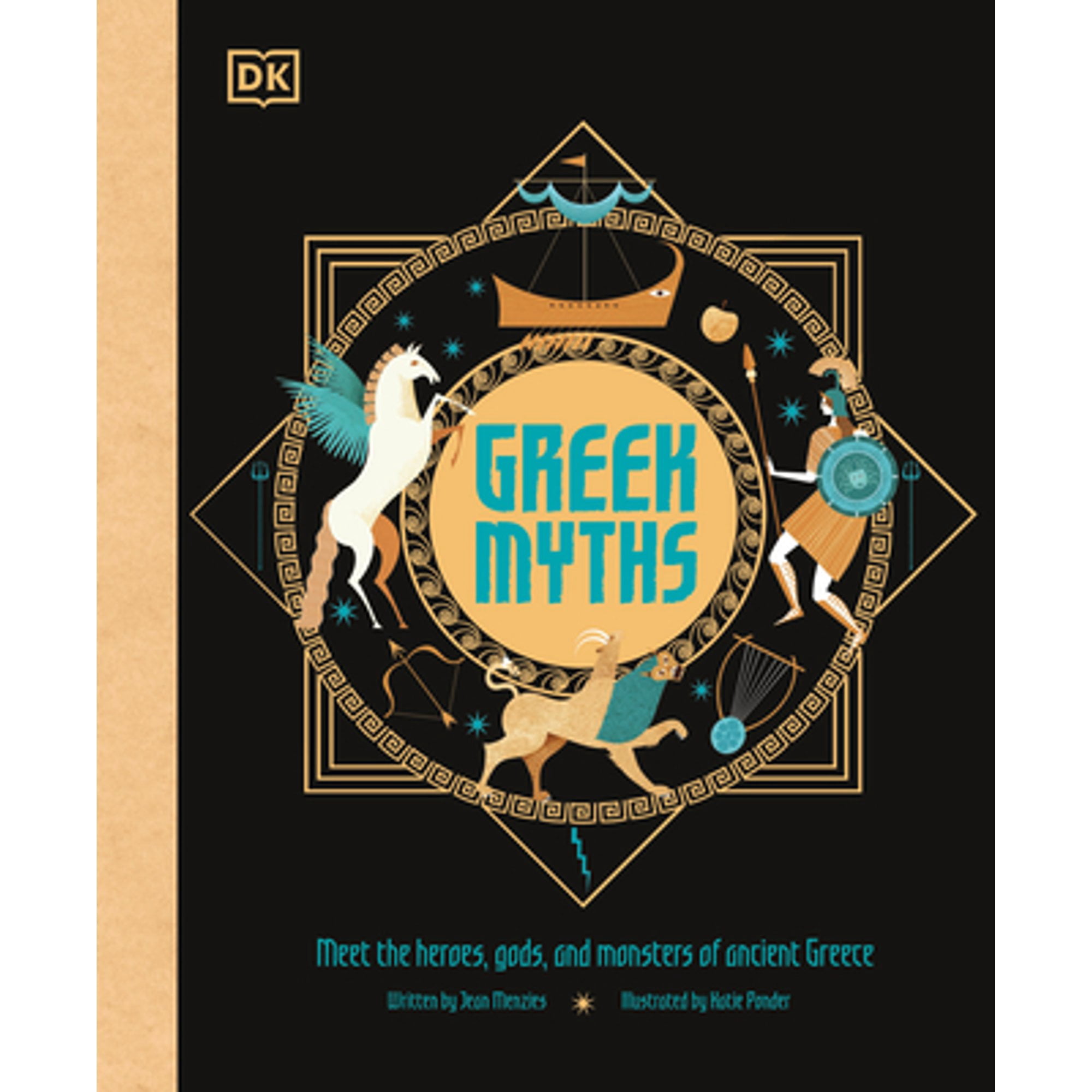 Pre-Owned Greek Myths: Meet the Heroes, Gods, and Monsters of Ancient ...