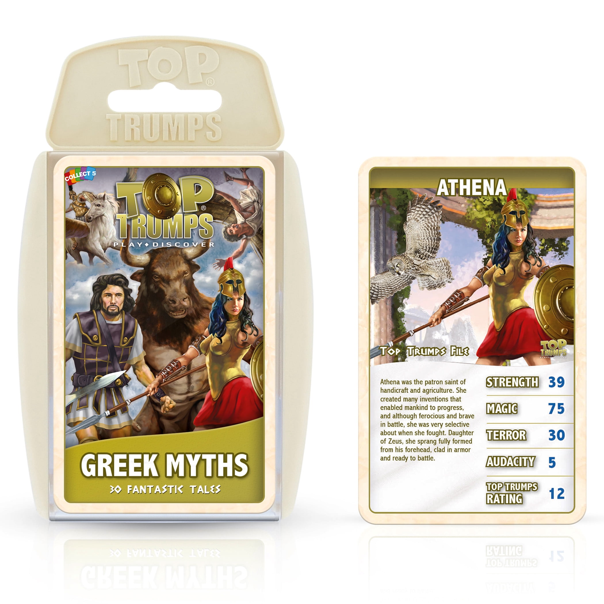 Top Trumps Greek Mythology Card Game - Walmart.com