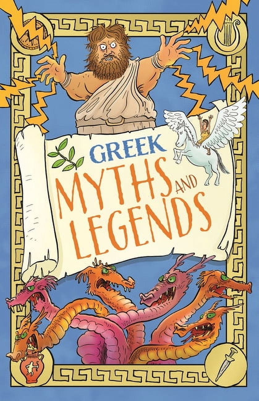 Arcturus Retold Classics Greek Myths and Legends Retold for Children ...